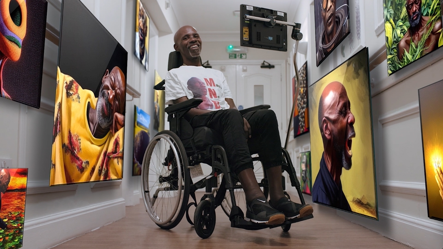 Unleashing artistic creativity with new AI art platform | MND Association