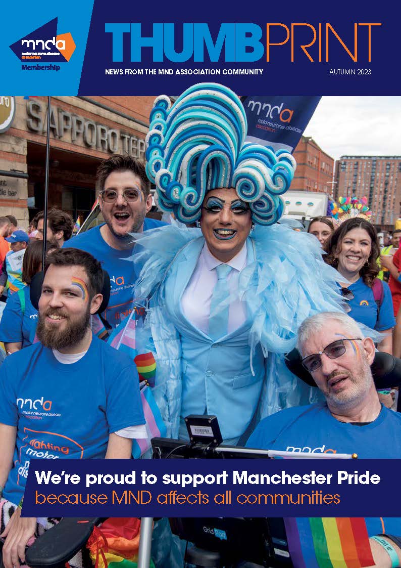 Thumb Print - Our Membership magazine | MND Association